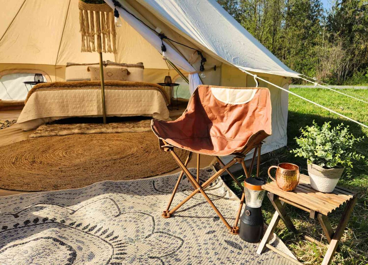 Glamp Packages | Wild Cedar Glamp Co.